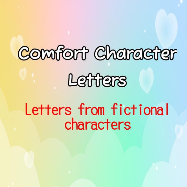 Character Letters - Etsy
