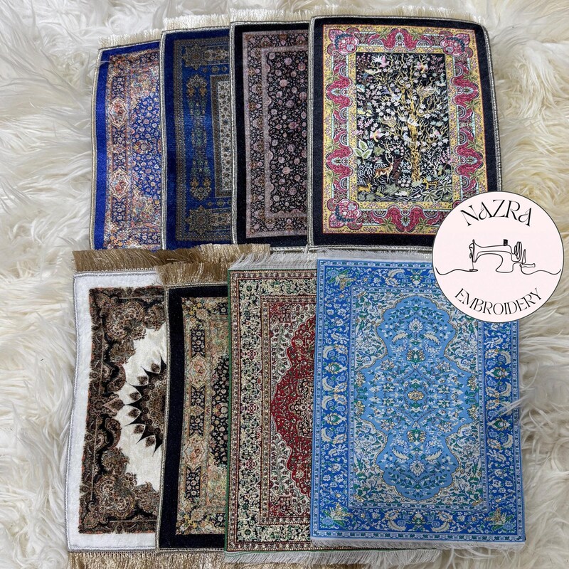 Persian Carpet Mousepad - Etsy
