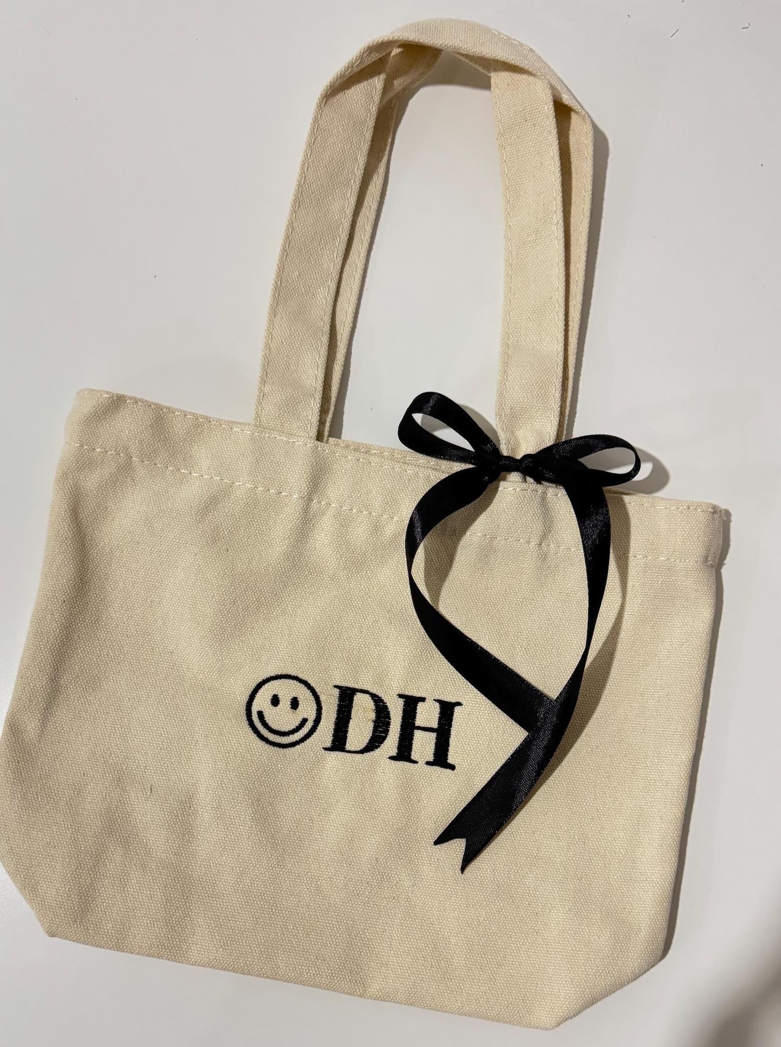 Custom Initials Emoji Mini Tote Bag for Parties/bachelorette/favours - Etsy