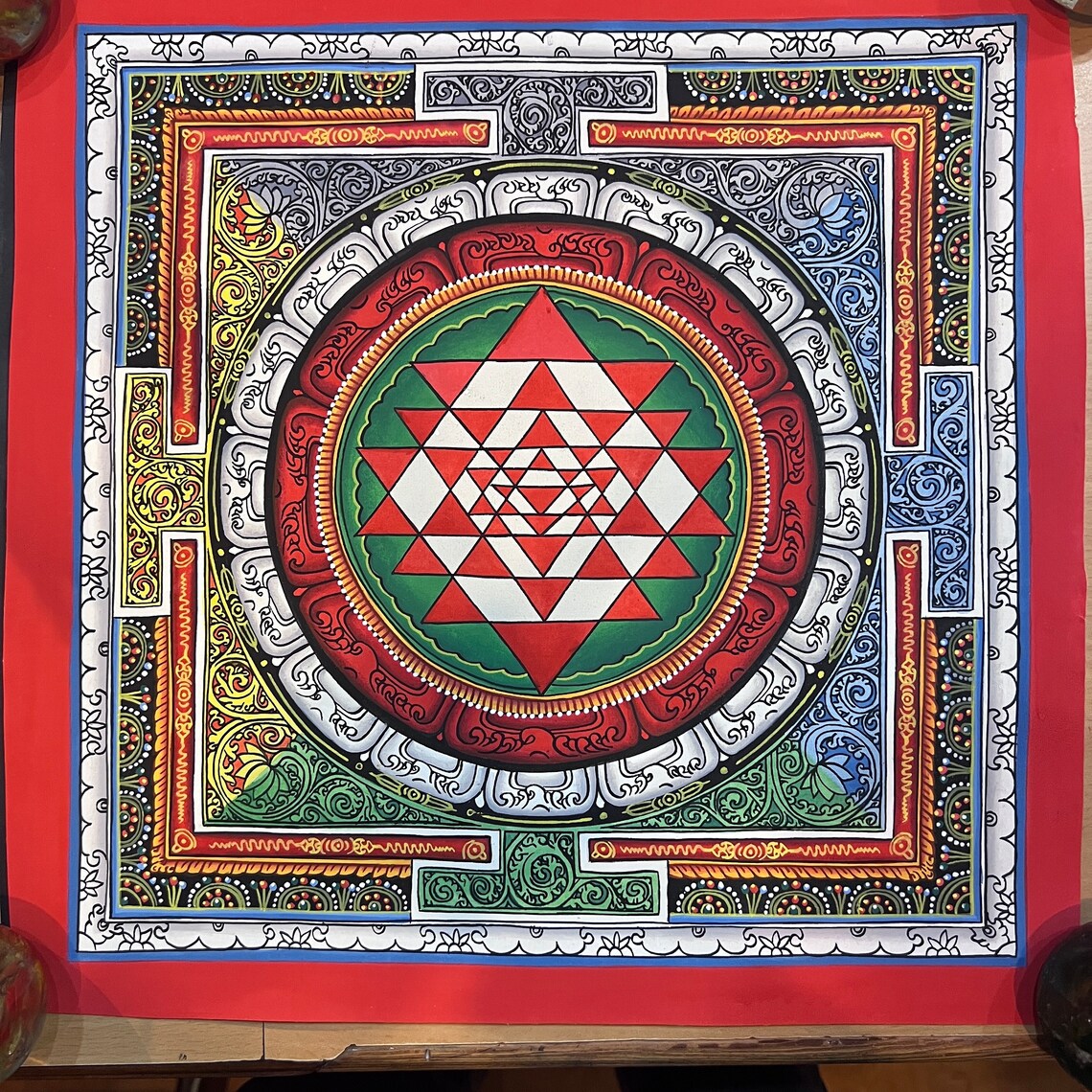 Shree Yantra - Etsy