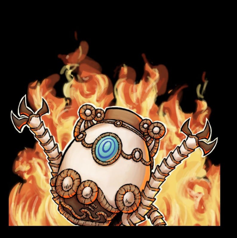 Hyrule Warriors Terrako Sticker - Etsy