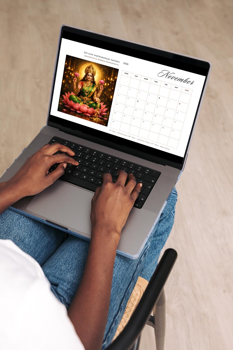 2026 Devotional Calendar Printable PDF + 4K Wallpapers | 14 PNG Desktop ...