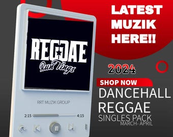 2024 Dancehall & Reggae Singles 100 Pack [july-aug] - Etsy
