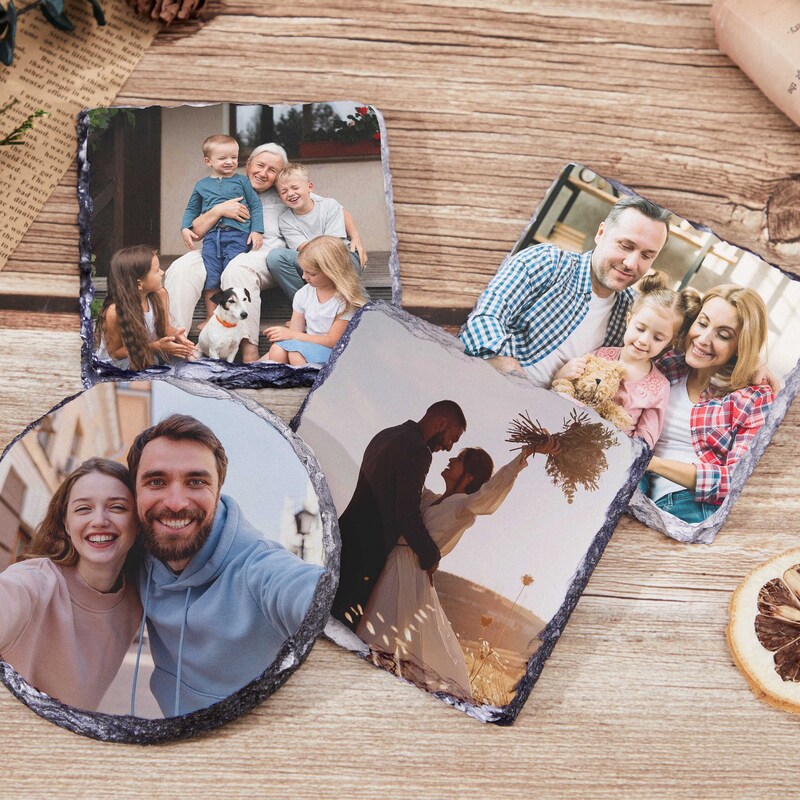 Photo Coaster - Etsy