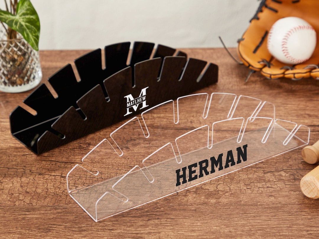 Custom Acrylic Hat Holder,personalized Baseball Cap Display,display Hat ...