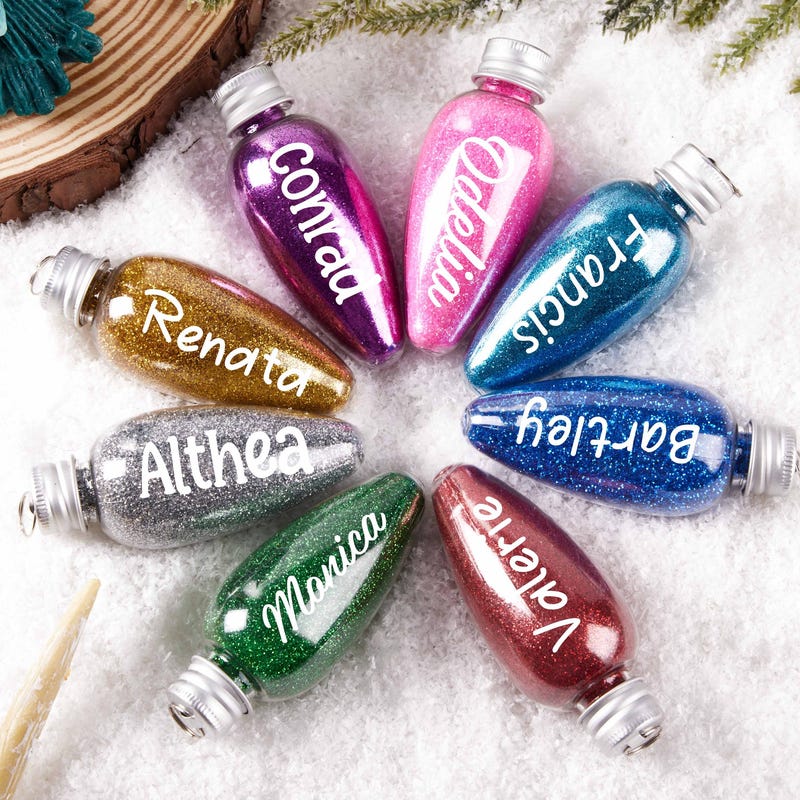 Lightbulb Ornament - Etsy