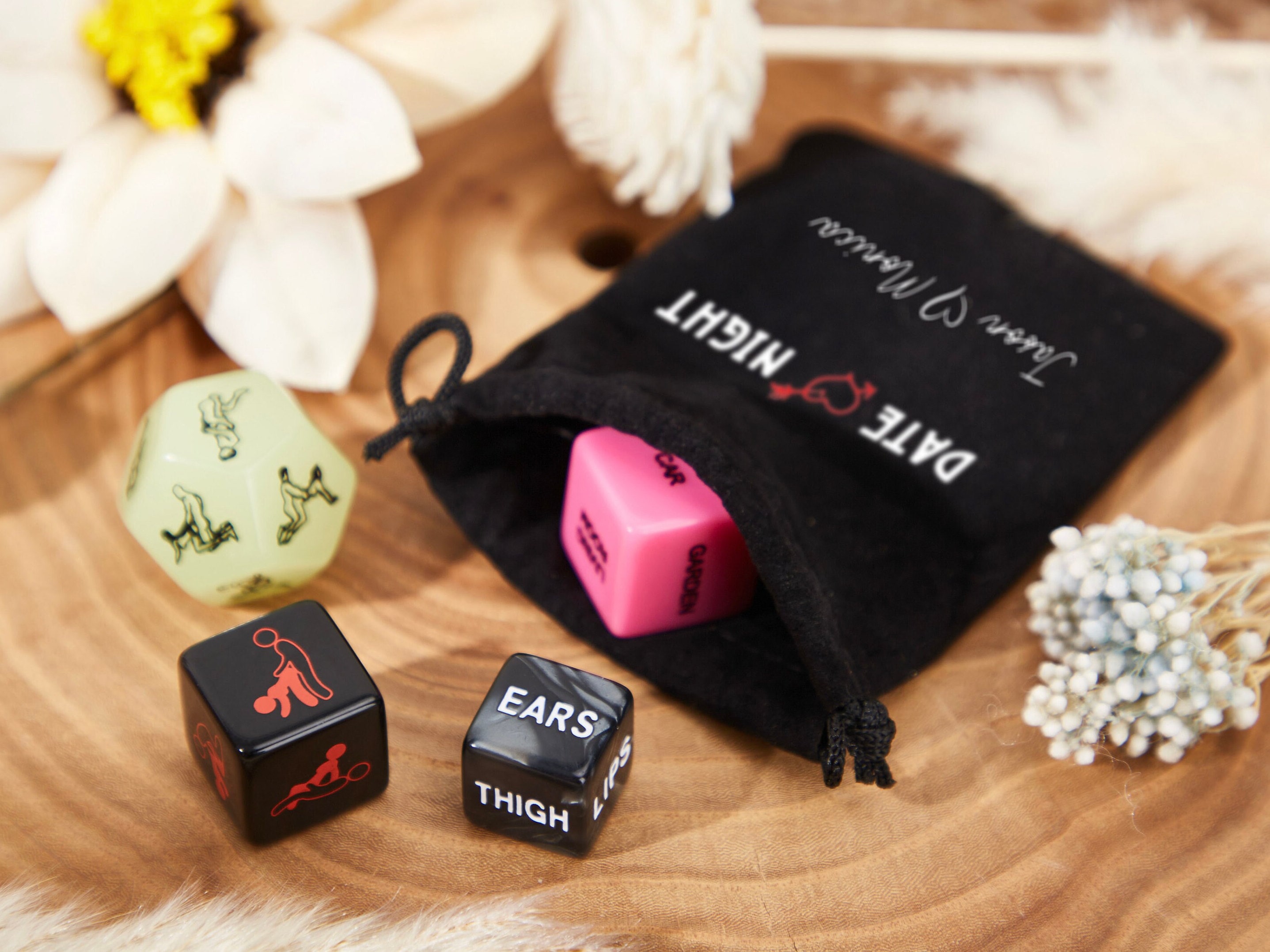 Date Night Ideas 3D Printed Couple Position Selector - Fun Date Night ...