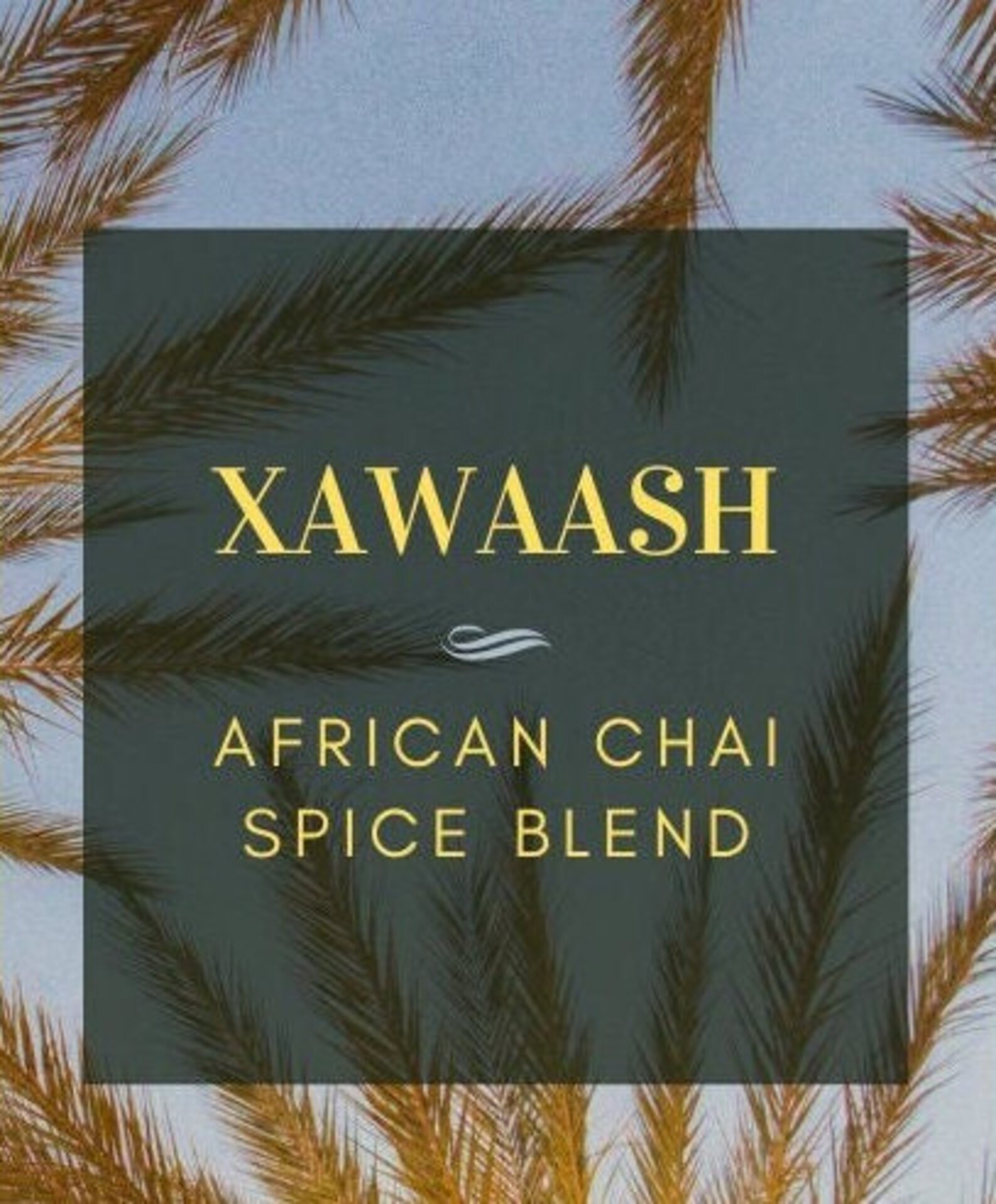 African Chai Tea Spice Blend - 4 Oz - Etsy