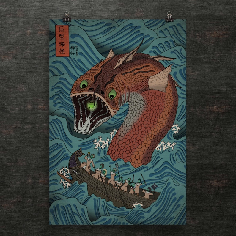 OSRS Leviathan Poster - Etsy