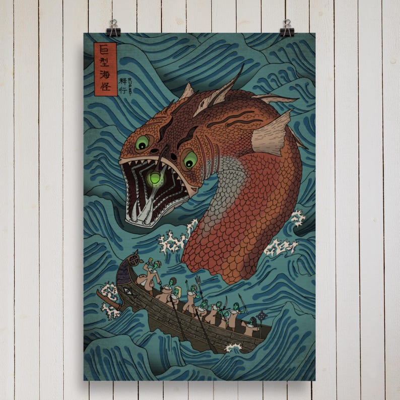 OSRS Leviathan Poster - Etsy