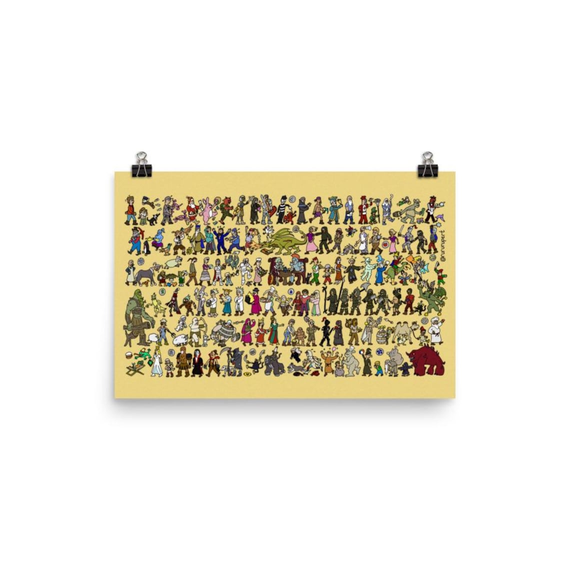 Toonscape 150 of the Most Iconic Runescape Npcs - Etsy