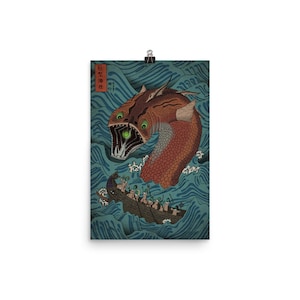 OSRS Leviathan Poster - Etsy