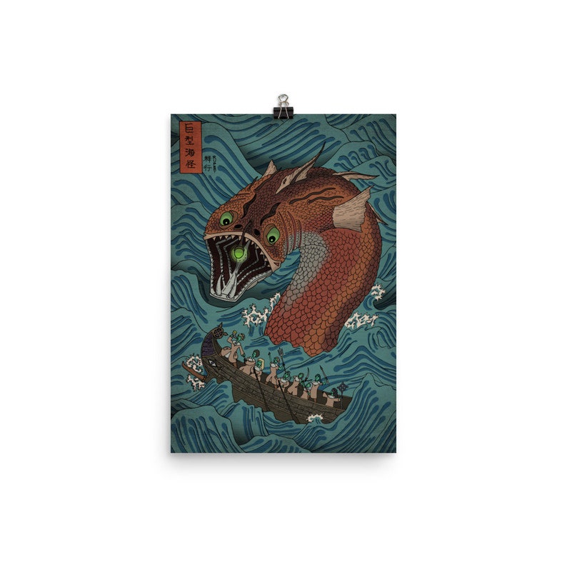 OSRS Leviathan Poster - Etsy