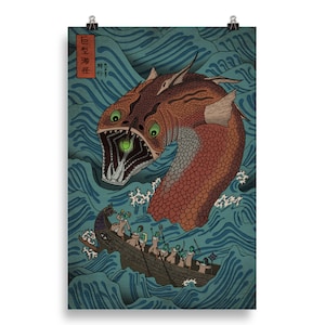 OSRS Leviathan Poster - Etsy