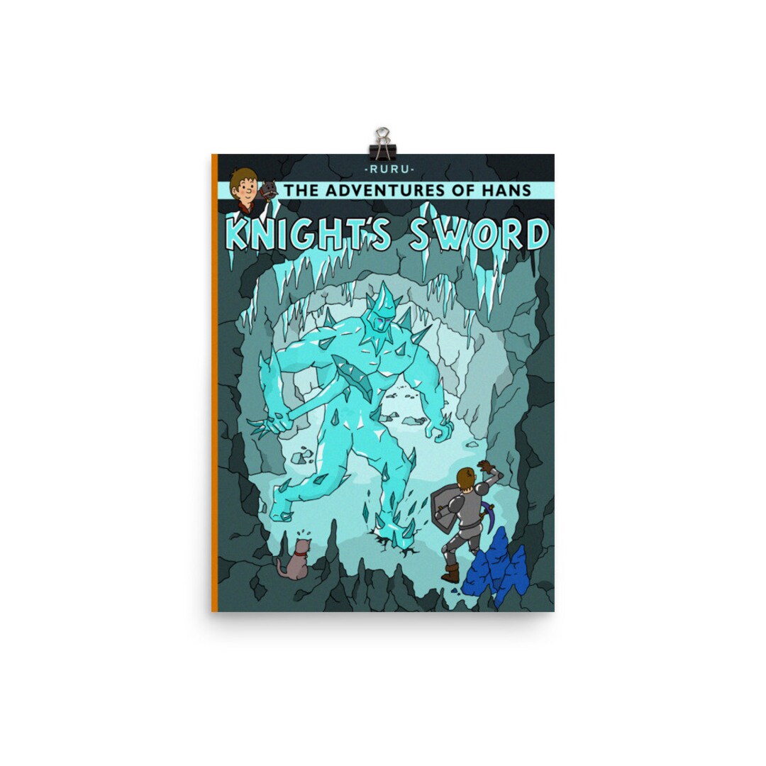 Osrs Hans Comics 3 the Knight's Sword - Etsy