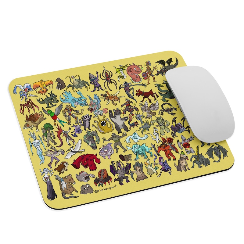 Runescape Mousepad - Etsy