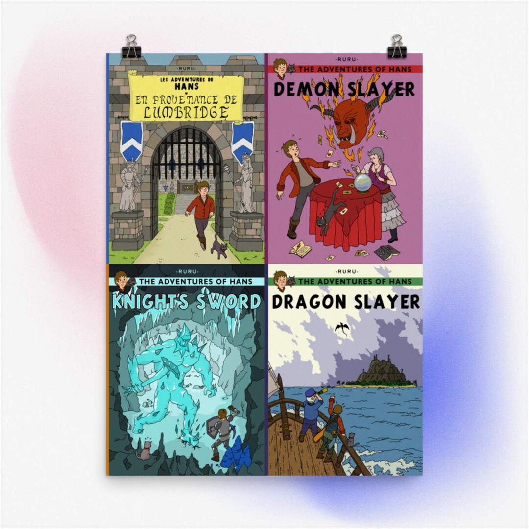 Osrs Hans Comic Collection Matte Poster - Etsy