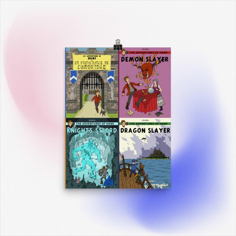 Osrs Hans Comic Collection Matte Poster - Etsy