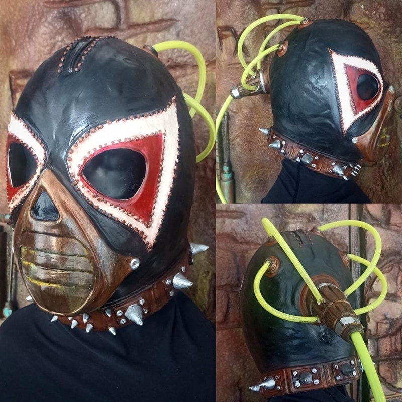 Bane Mask - Etsy