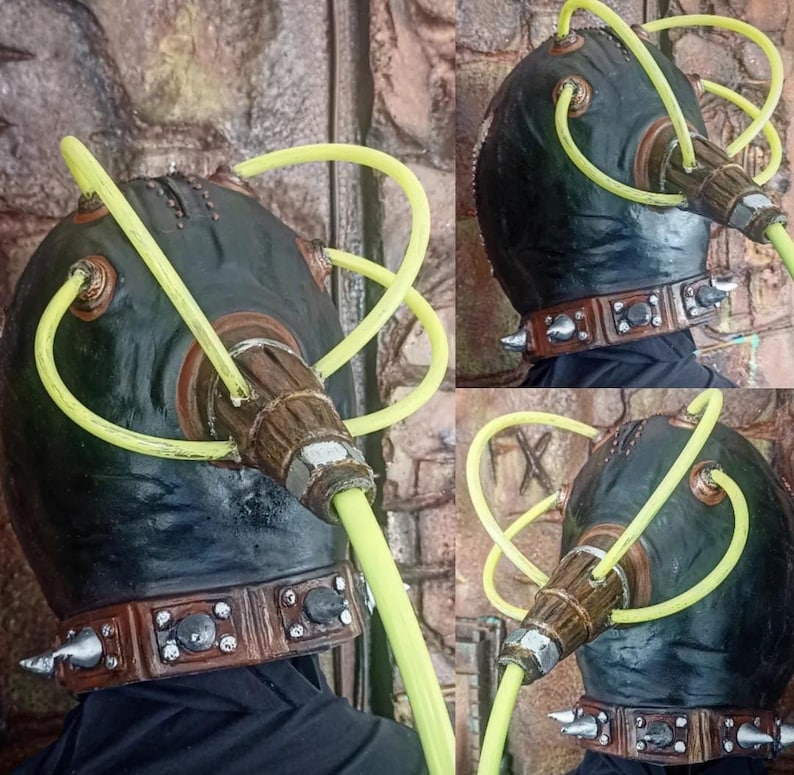 Batman Bane Latex Mask - Etsy