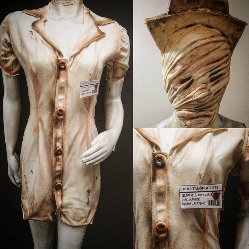 Silent Hill Mask - Etsy