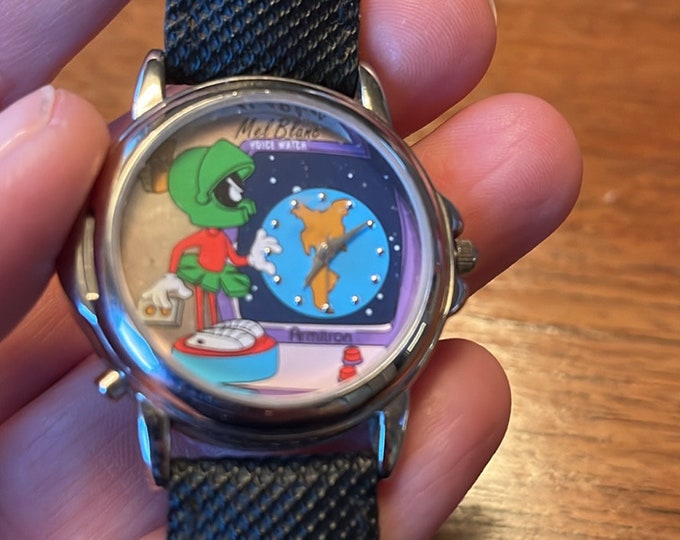 Collectible Vintage Warner Bros Looney Tunes Mel Blanc Marvin the ...