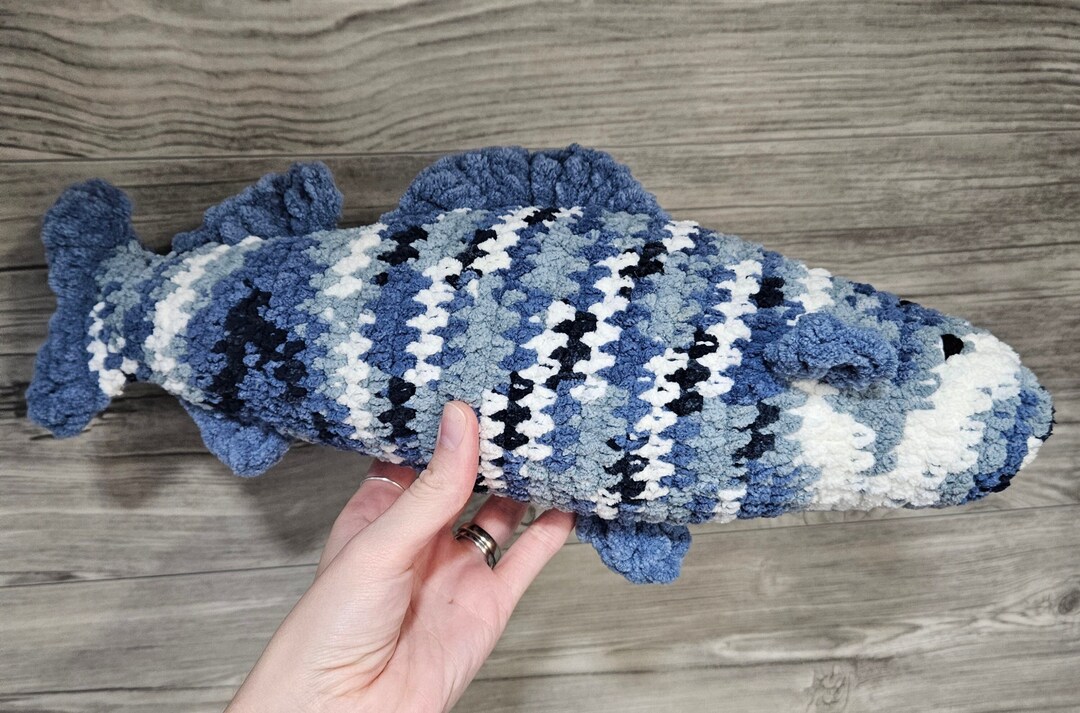 Walleye Plushie - Etsy