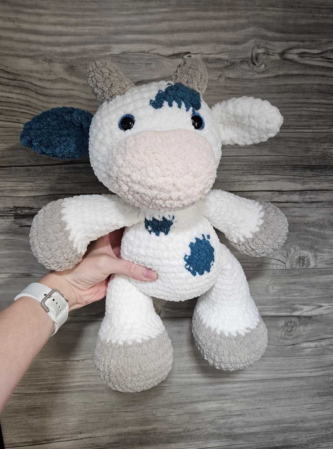 Snuggle Cow - Etsy
