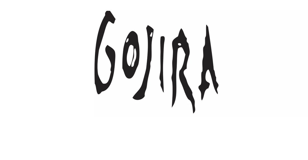 GOJIRA Decal free Shipping - Etsy