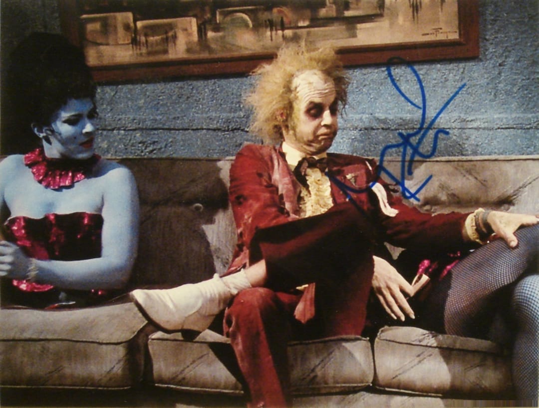 MICHAEL KEATON BEETLEJUICE Autographed 8x10 Photo Reprint Free Shipping ...