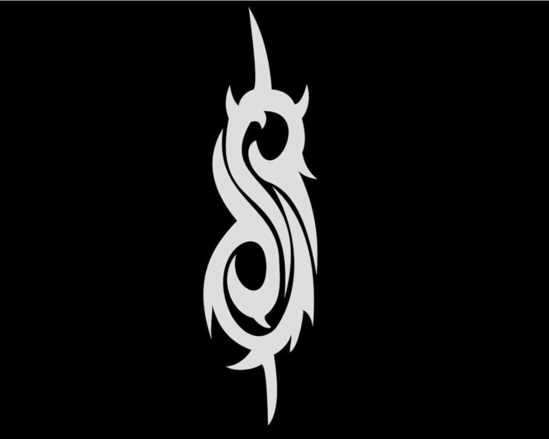 Slipknot Logo Vinyl Decal free Shipping - Etsy
