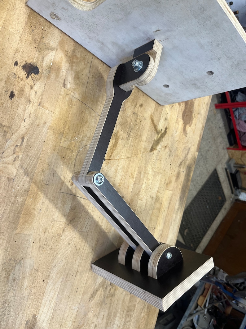 CNC Template for Swivel Arm Notebook, Screen, or Camera Holder, DXF ...