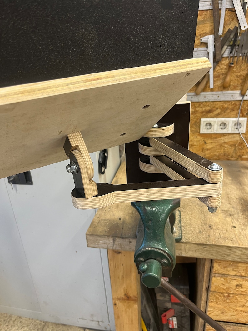 CNC Template for Swivel Arm Notebook, Screen, or Camera Holder, DXF ...