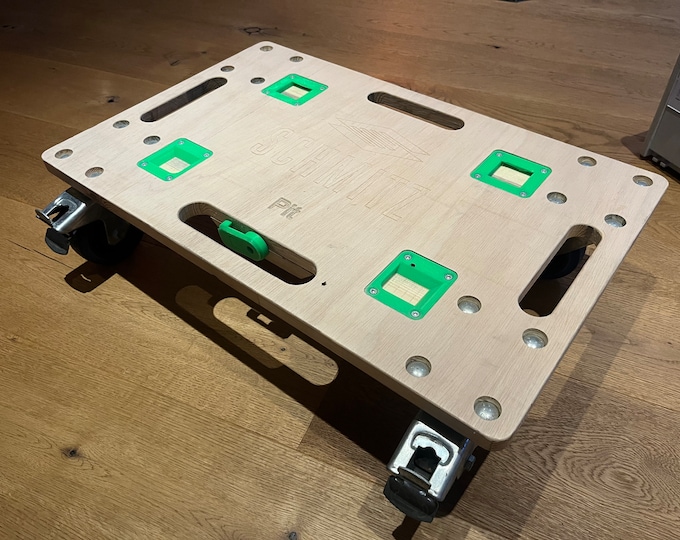 Digital DXF File: Transport Roller Board With Recessed Systainer ...