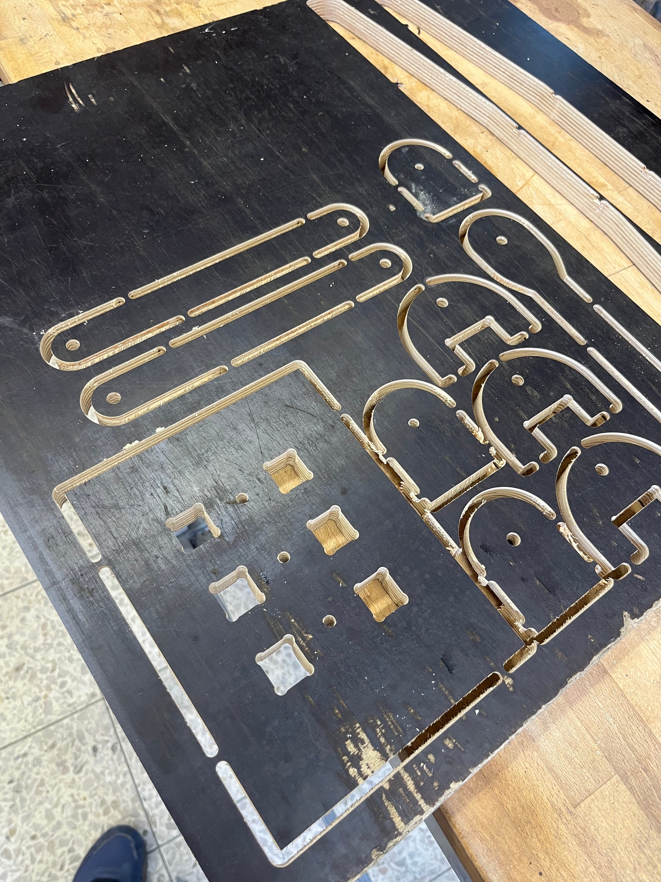 CNC Template for Swivel Arm Notebook, Screen, or Camera Holder, DXF ...