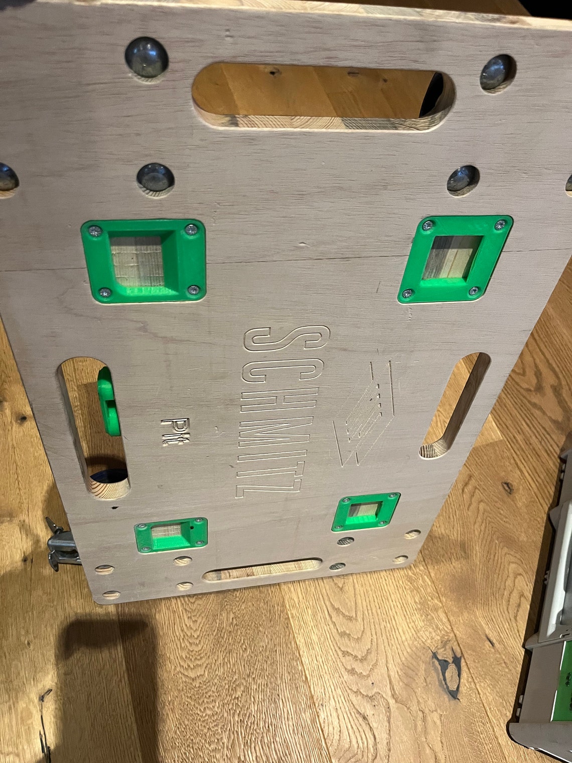 Digital DXF File: Transport Roller Board With Recessed Systainer ...