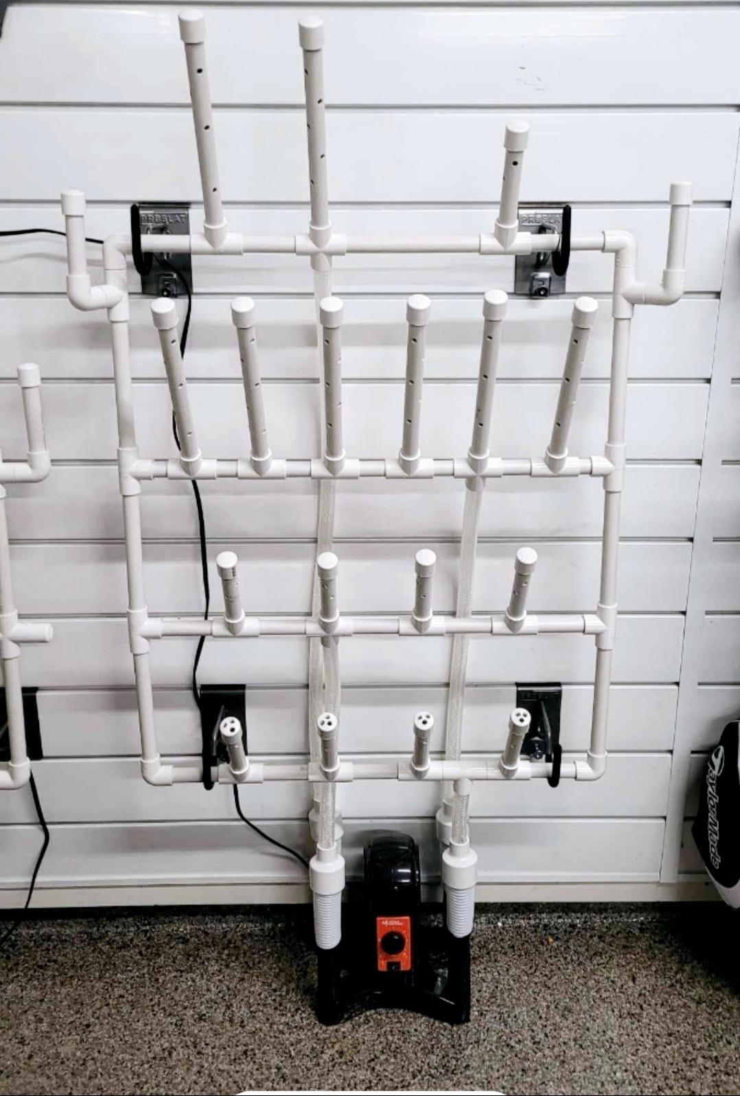 Hockey Gear Drying Rack DIY Plans: Download Step by Step Instructions ...