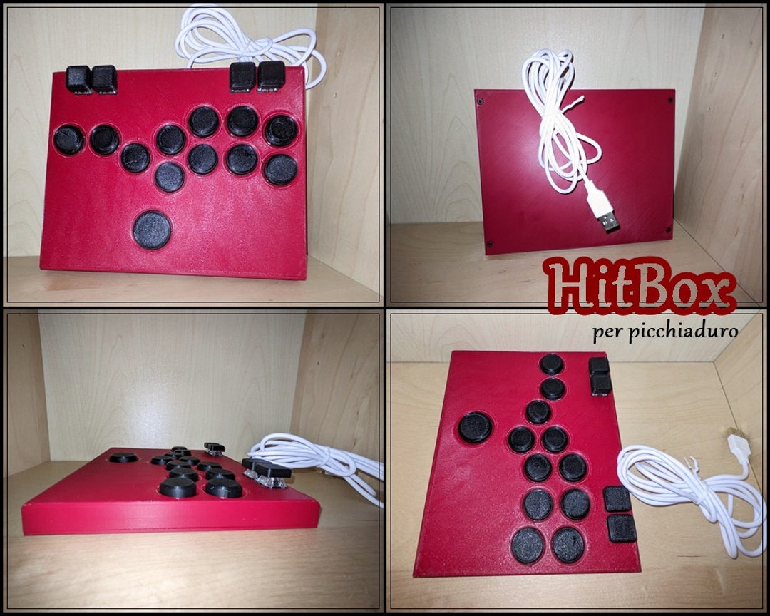 Hitbox Tekken - Etsy