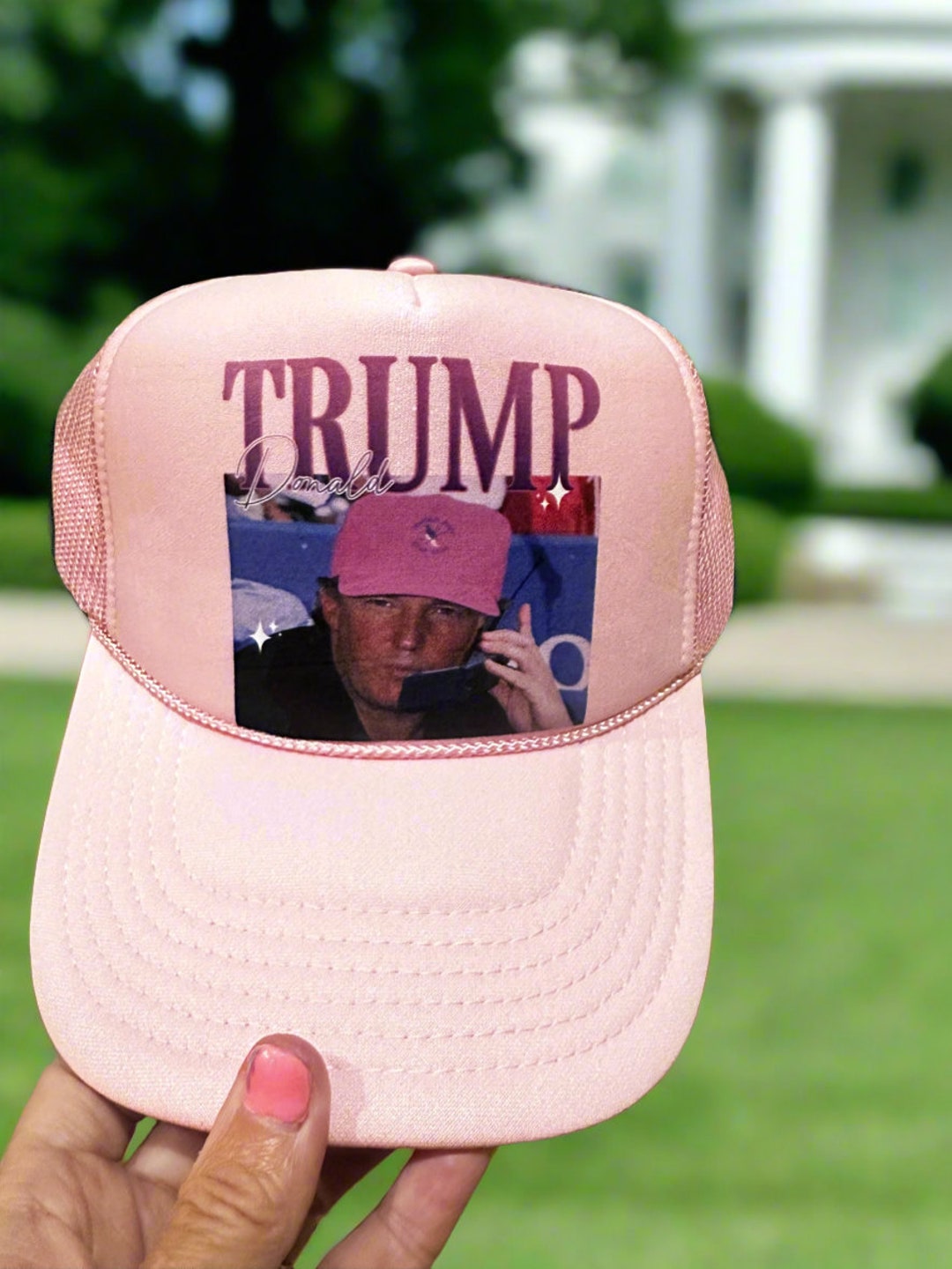 Trump Trucker Hat - Etsy