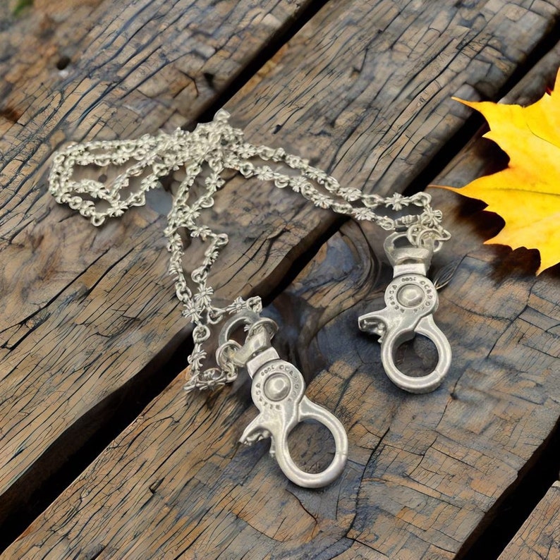 Handmade Jean Chain, CH Style Punk Wallet Chain, Hip Hop Wallet Chain ...