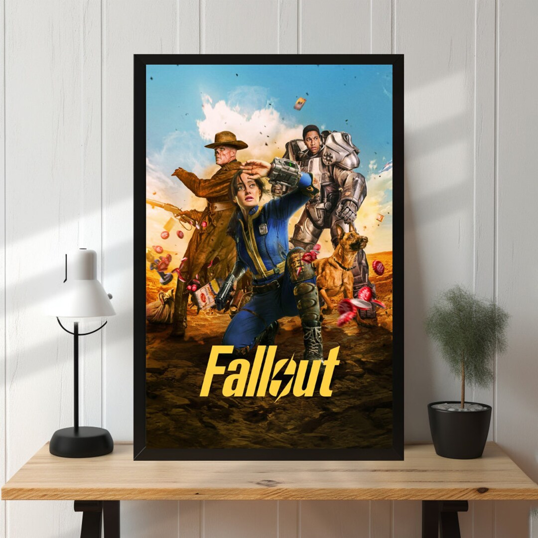Fallout Season 1 Movie Poster-room Decor-home Decor-art Poster-gift for ...