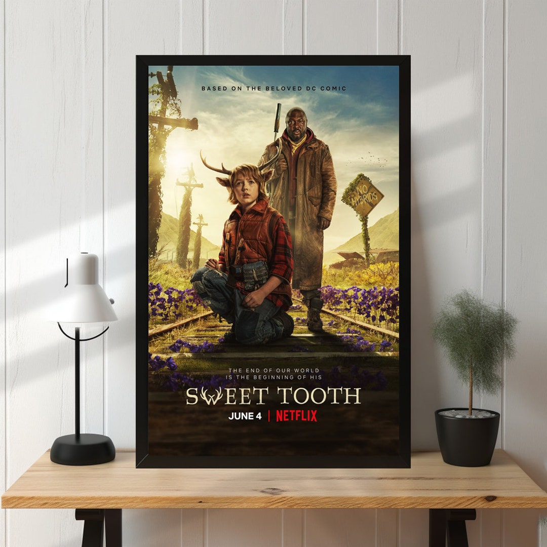 Sweet Tooth Season 1 Movie Poster-room Decor-home Decor-art Poster-gift ...