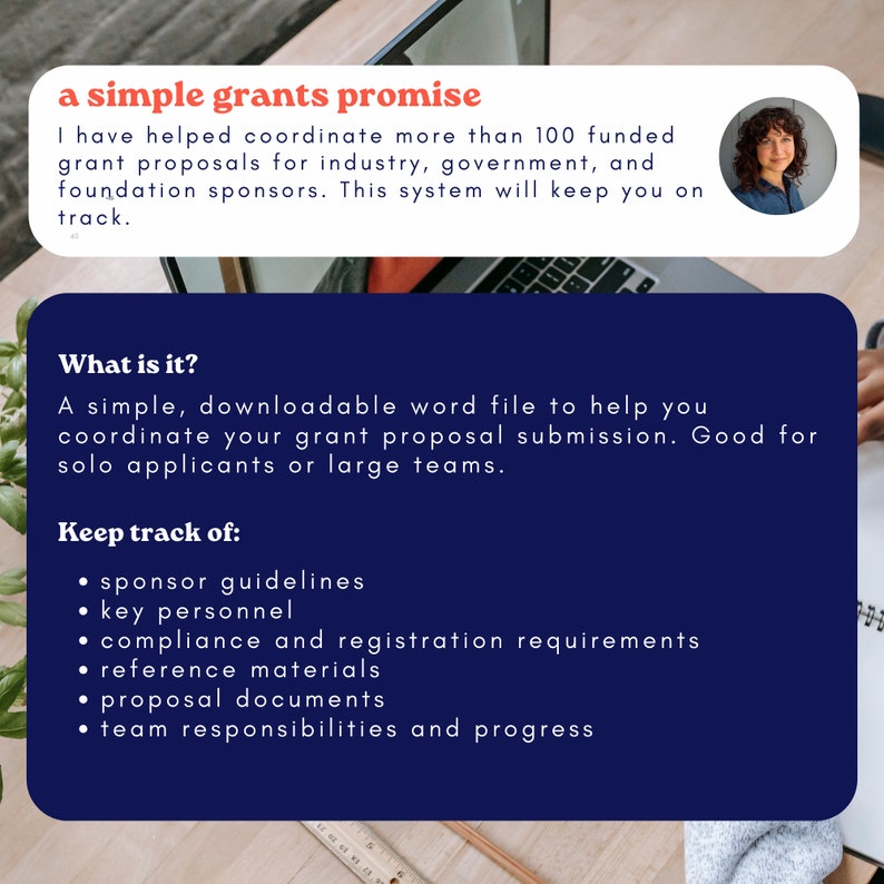Grant Proposal Checklist | Small Business, Research, Non-profit ...