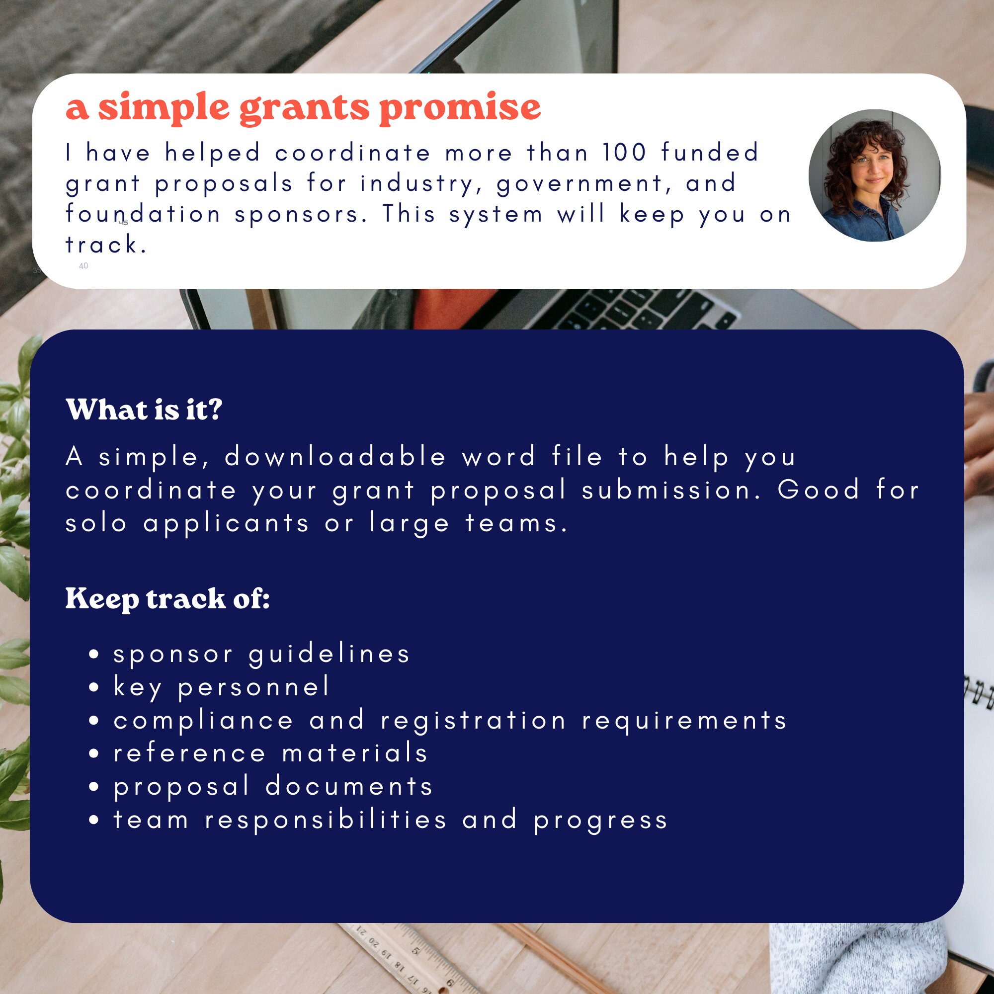 Grant Proposal Checklist | Small Business, Research, Non-profit ...