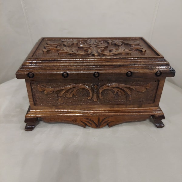 Hidden Key Box - Etsy