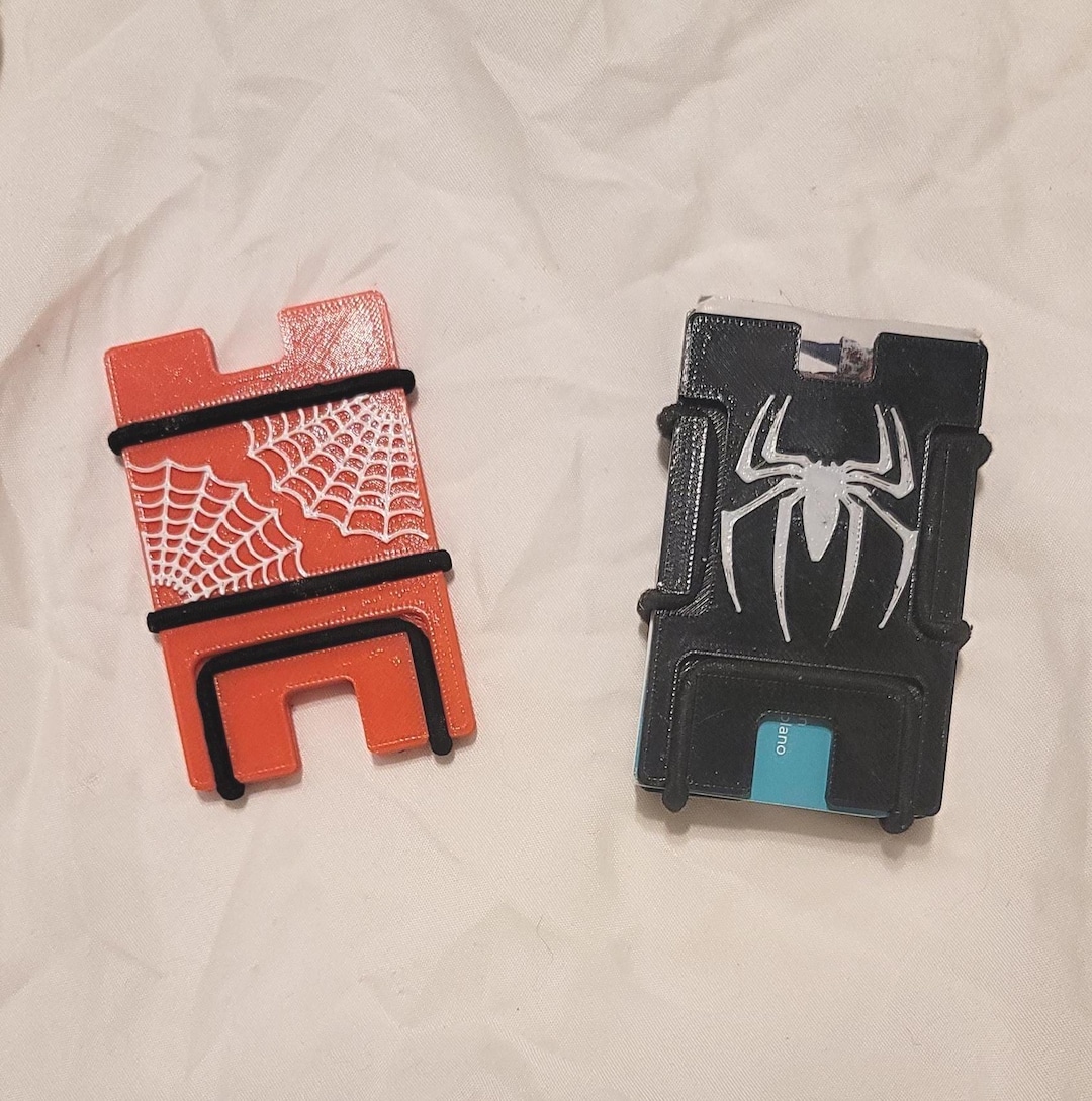 Spider-man Fan's Wallet - Etsy