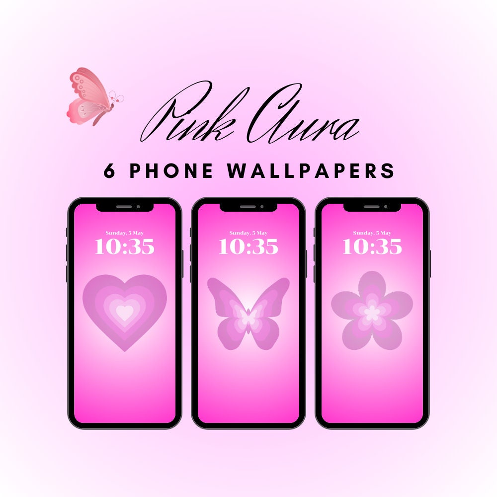 Aura Wallpaper, Pink Aura Wallpapers, Pink Wallpaper , Wallpaper Set ...