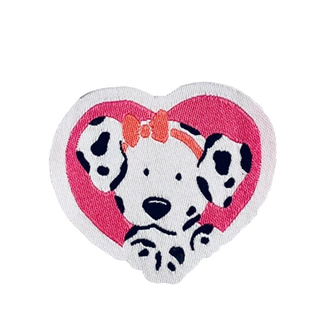 Sanrio Spottie Dottie Iron on Patch 2 Hello Kitty & Friends Dalmatians ...