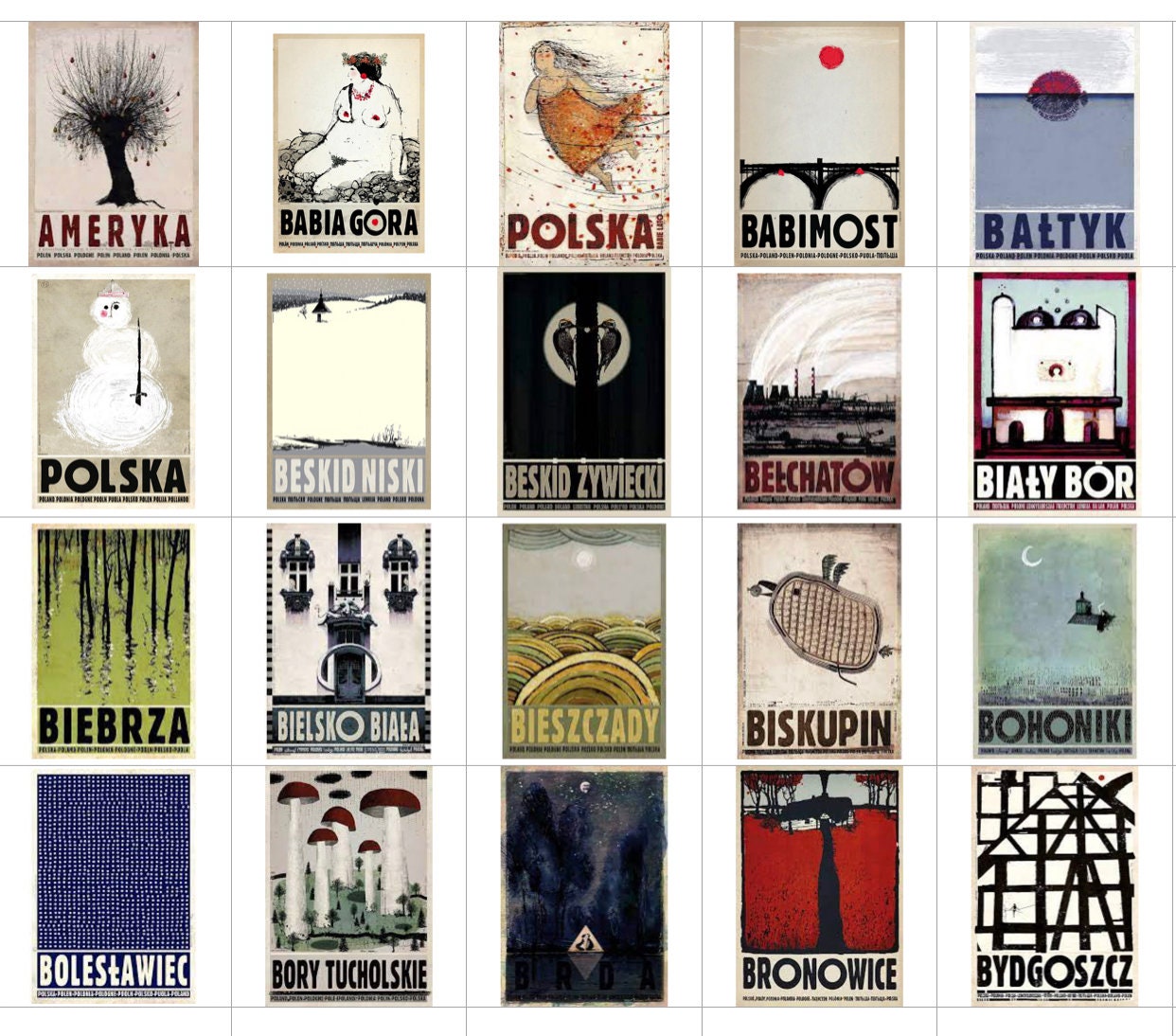 PRL Original 2018 Polish Poster by Ryszard Kaja Poland 98x68 Pilska ...