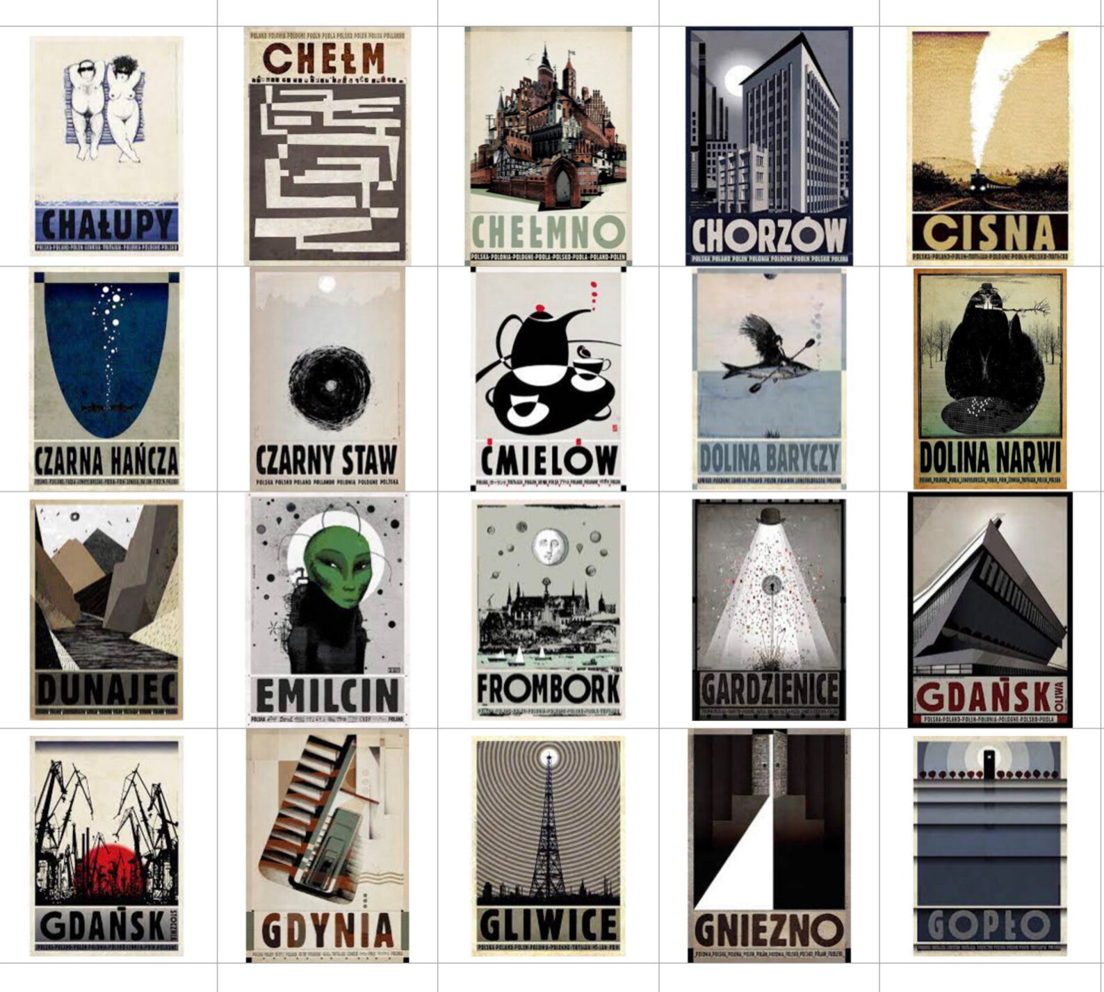 PRL Original 2018 Polish Poster by Ryszard Kaja Poland 98x68 Pilska ...